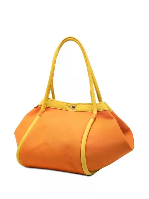 Hermès Toile Lindy Beach Bag Tote