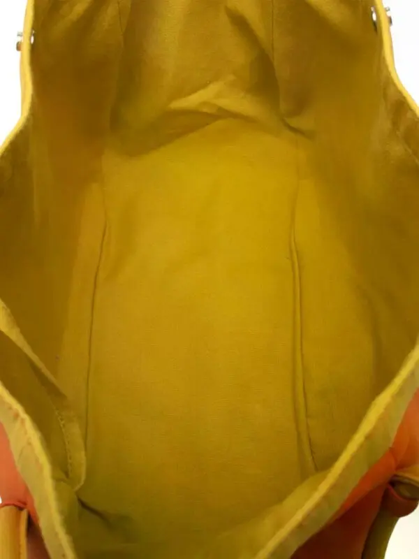 Hermès Toile Lindy Beach Bag Tote