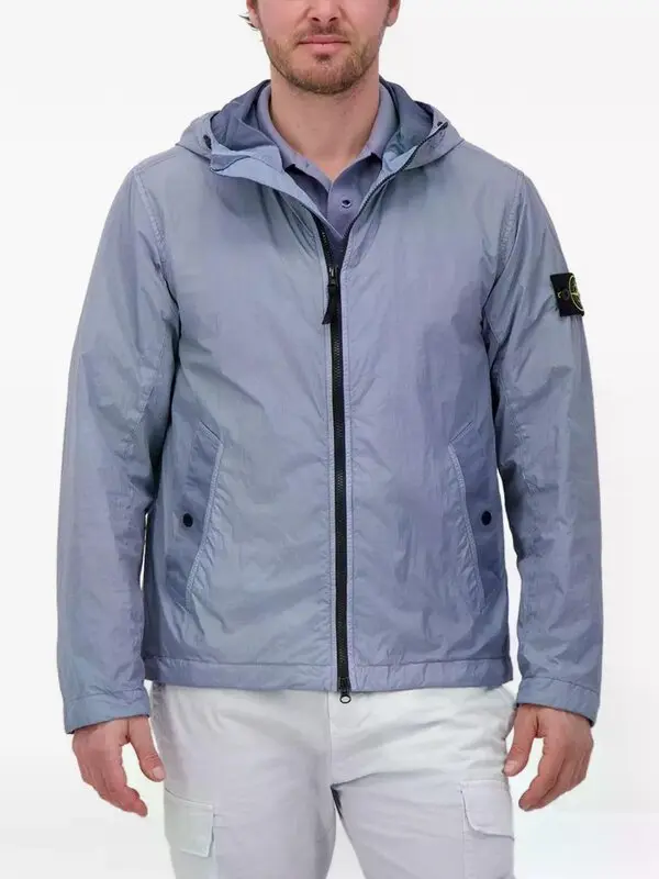 Stone Island 4100001 Crinkle Reps Ny Jacket