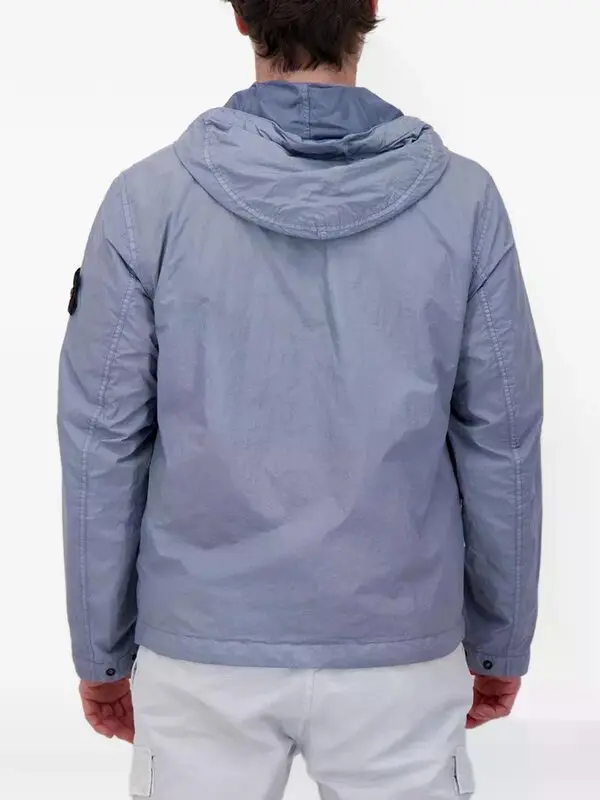 Stone Island 4100001 Crinkle Reps Ny Jacket