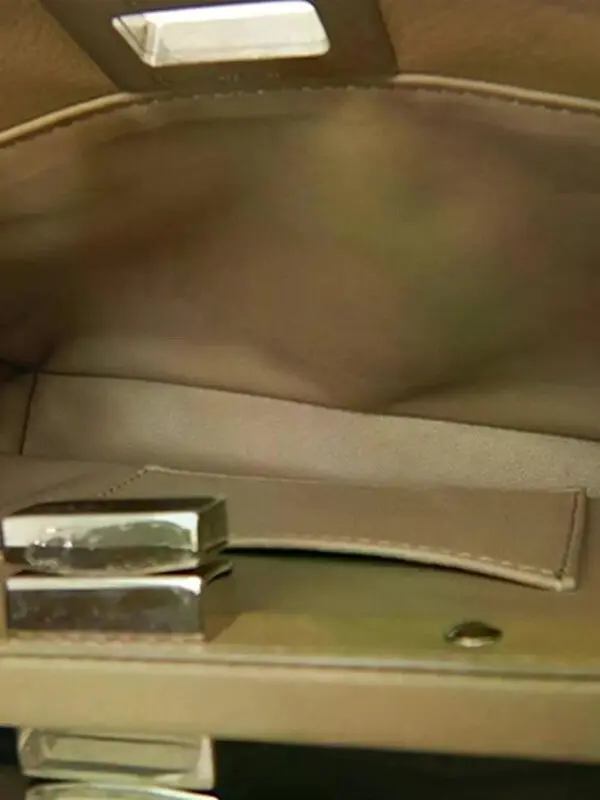 Fendi Selleria Peekaboo Satchel