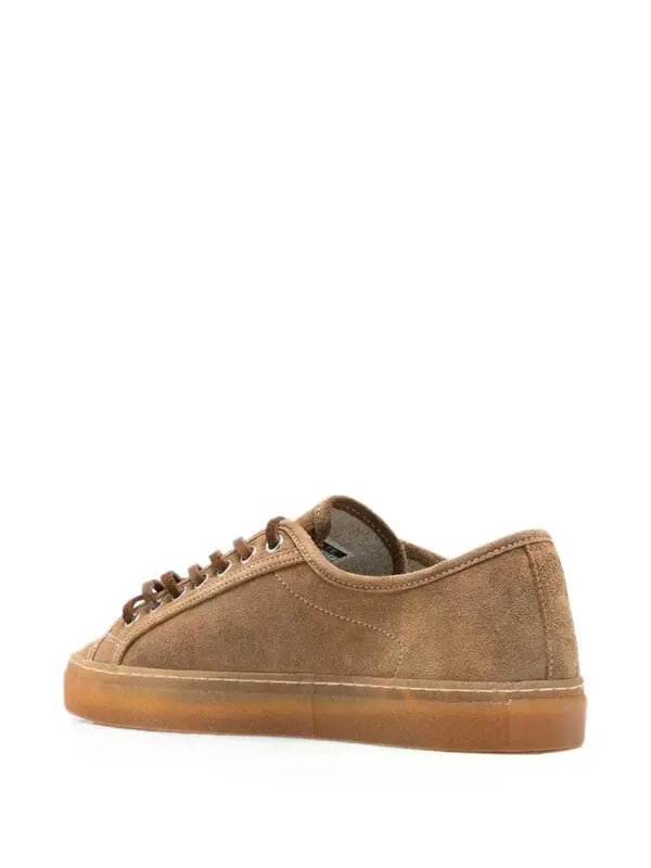 D.a.t.e. Suede Low-top Sneakers - Brown