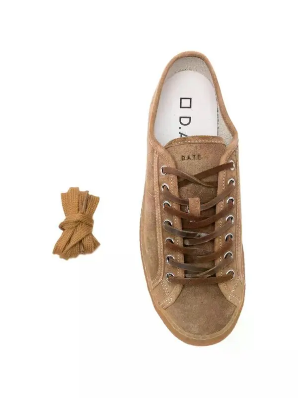 D.a.t.e. Suede Low-top Sneakers