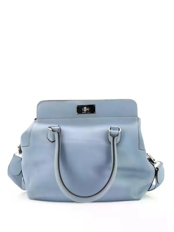 Hermès Toolbox Bag Evercolor 26 Satchel