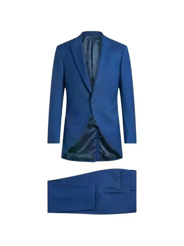 GRASIL Peak-lapel Single-breasted Suit