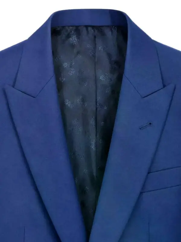 GRASIL Peak-lapel Single-breasted Suit