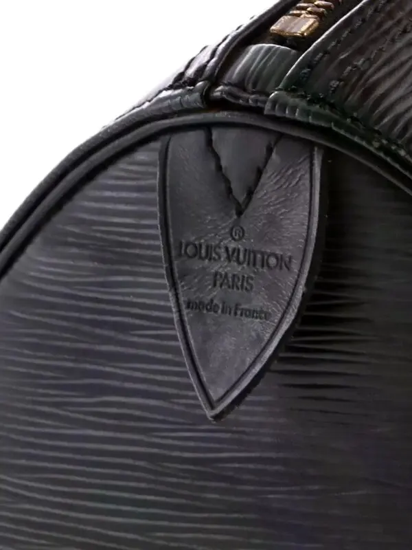 LOUIS VUITTON Speedy Satchel Epi Leather