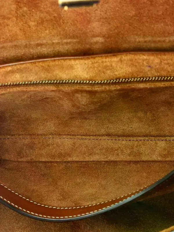 Celine Soft 16 Bag Smooth Calfskin Shoulder Bag - Brown