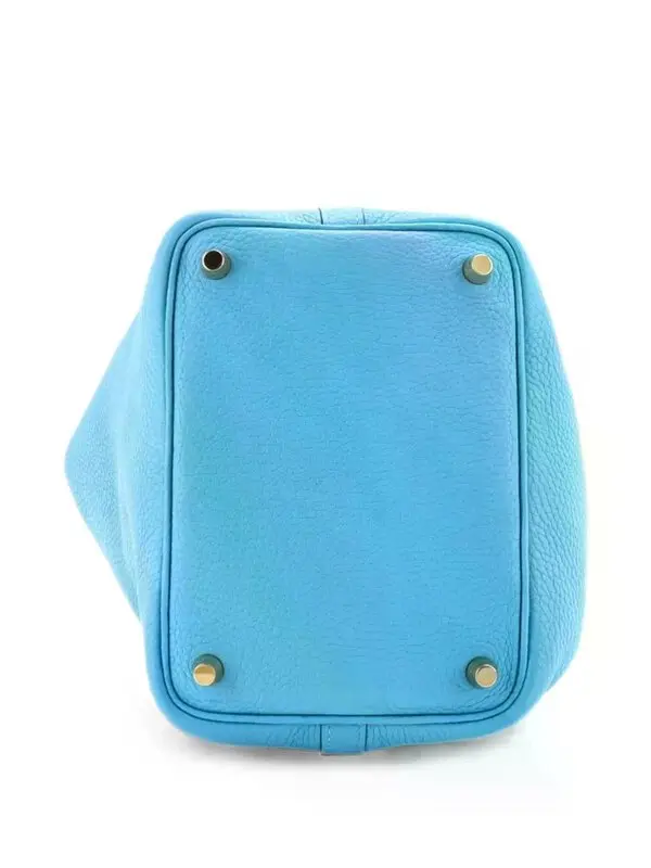 Hermès Picotin Lock Bag Clemence Pm Bucket Bag