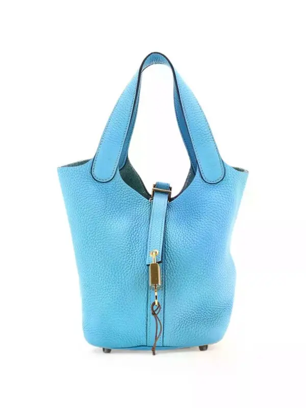 Hermès Picotin Lock Bag Clemence Pm Bucket Bag