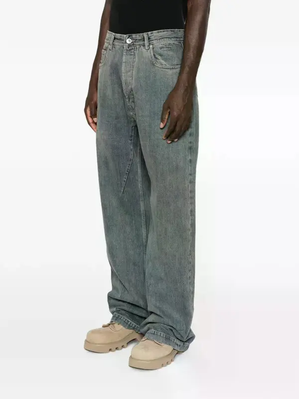 Rick Owens Geth Belt-loop Jeans
