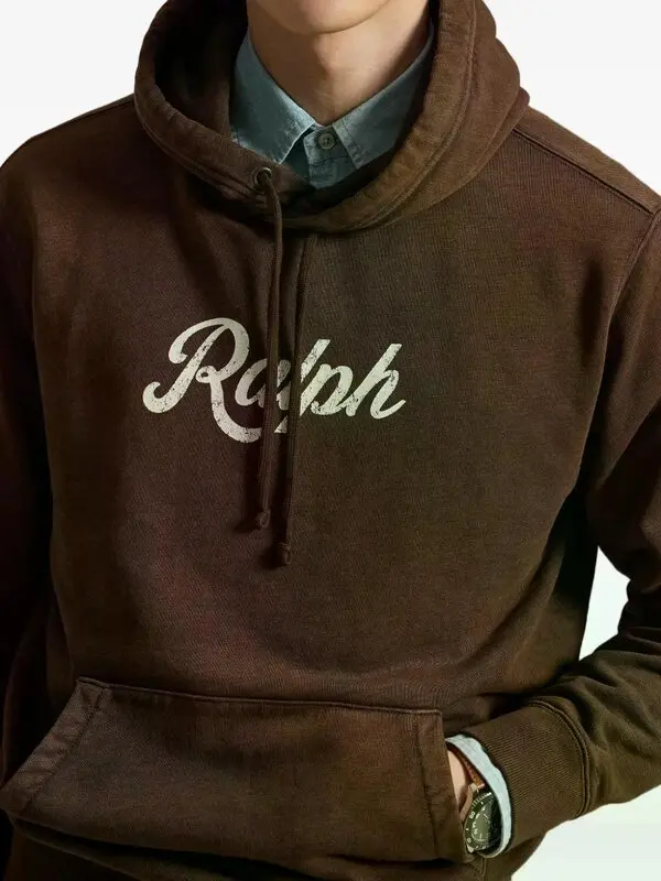 Polo Ralph Lauren Logo-print Drawstring Hoodie