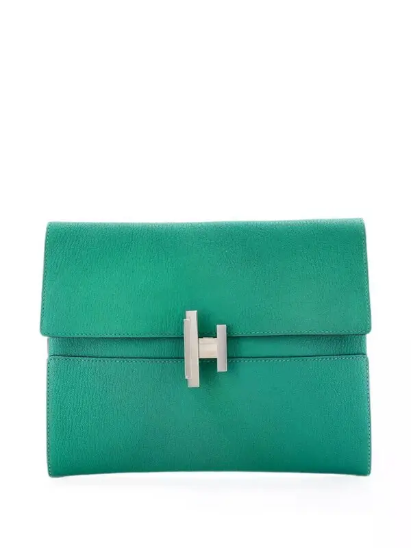 Hermès Cinhetic Chevre Mysore Clutch Bag