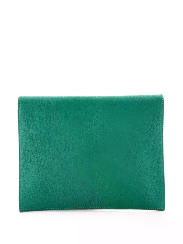 Hermès Cinhetic Chevre Mysore Clutch Bag