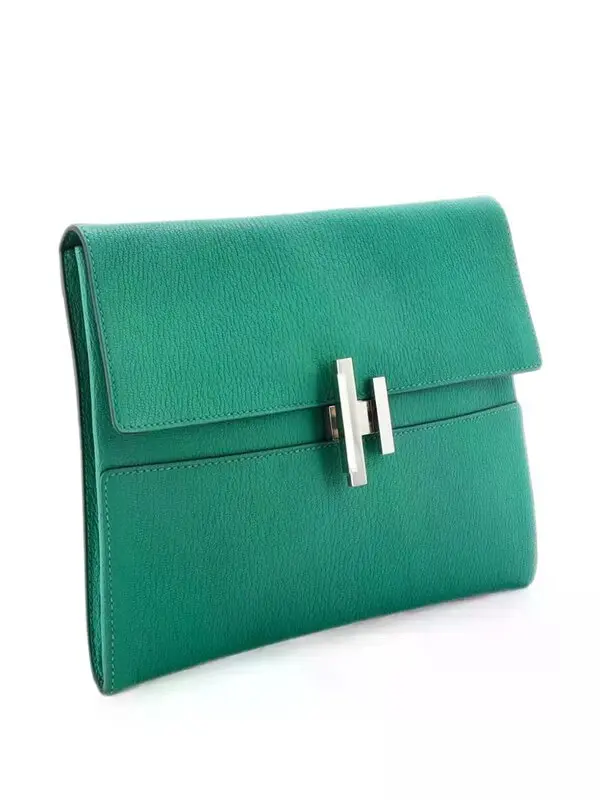 Hermès Cinhetic Chevre Mysore Clutch Bag