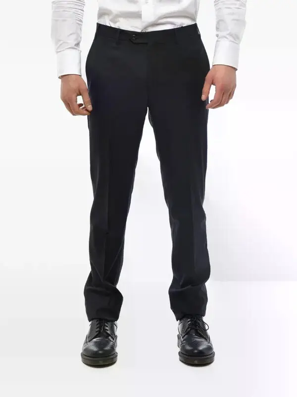 Corneliani Academy Belt-loop Trousers