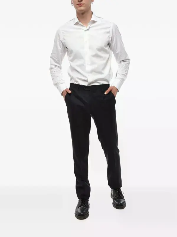 Corneliani Academy Belt-loop Trousers