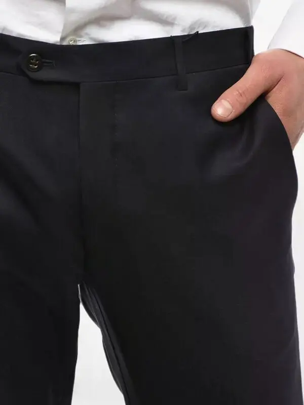 Corneliani Academy Belt-loop Trousers