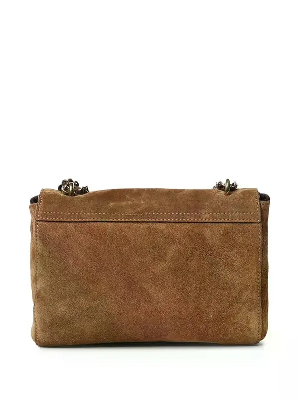 Mulberry Lily Suede Shoulder Bag