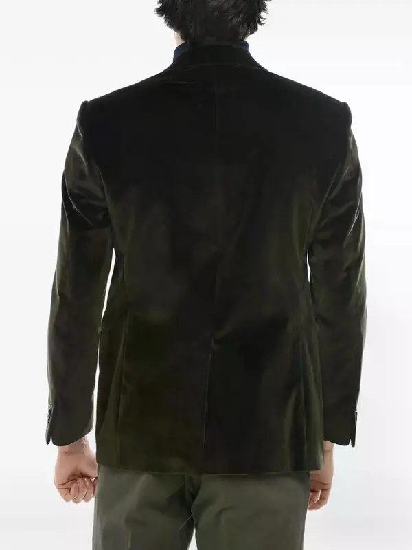 Corneliani Velvet Peak-lapel Jacket