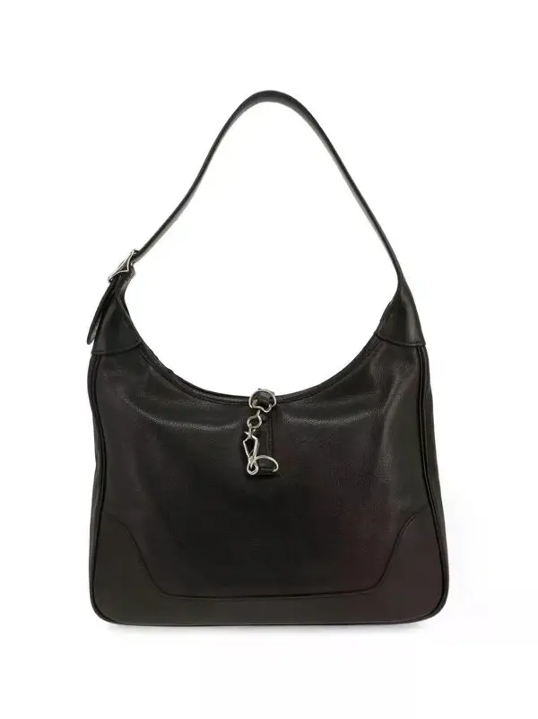 Hermès 2005 Trim Shoulder Bag - Black