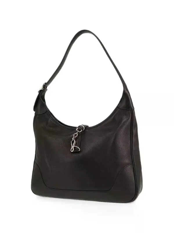 Hermès 2005 Trim Shoulder Bag - Black