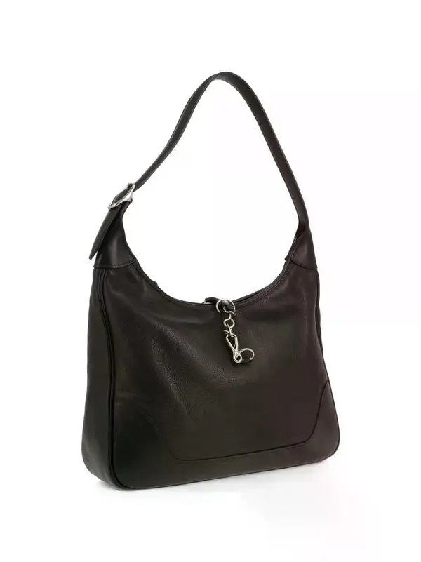 Hermès 2005 Trim Shoulder Bag - Black