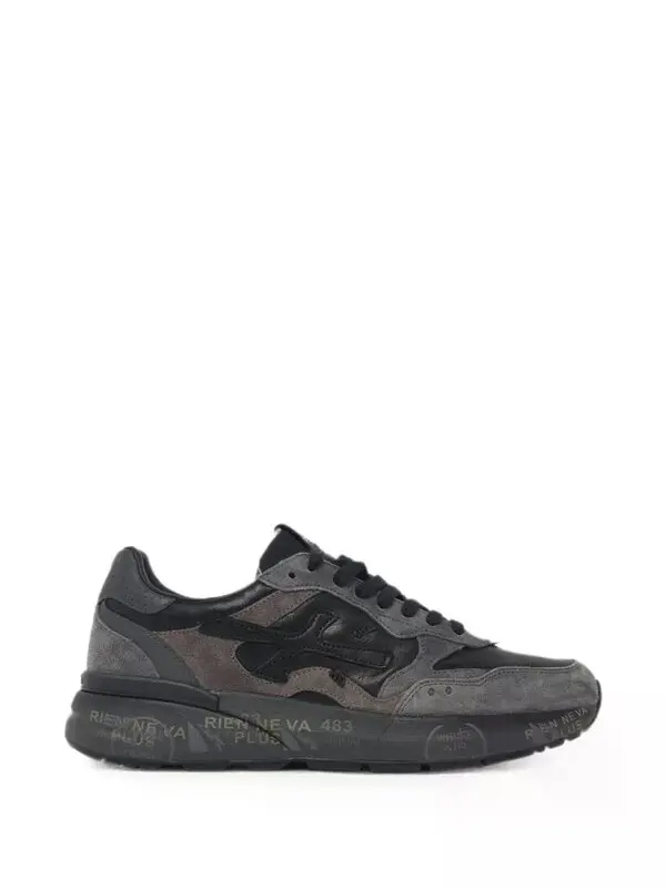 Premiata Mick Suede-panel Sneakers
