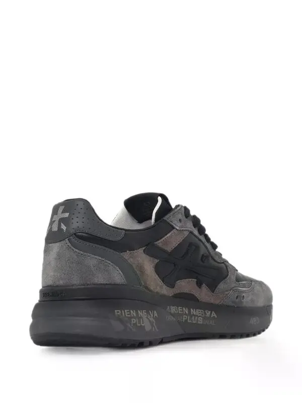 Premiata Mick Suede-panel Sneakers