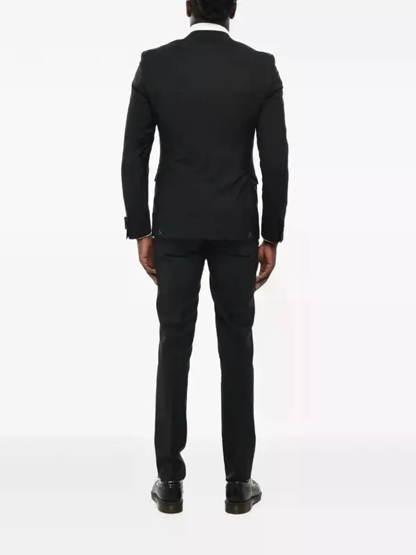 Corneliani Peak-lapel Three-piece Suit