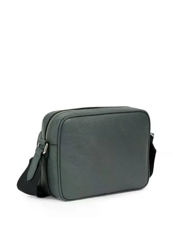 Smythson Double-zip Shoulder Bag