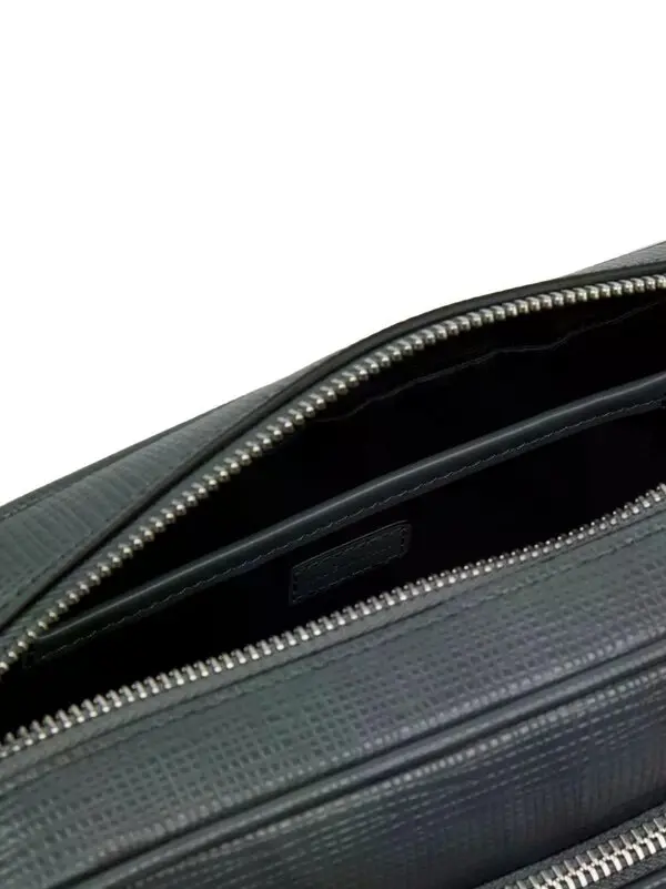 Smythson Double-zip Shoulder Bag