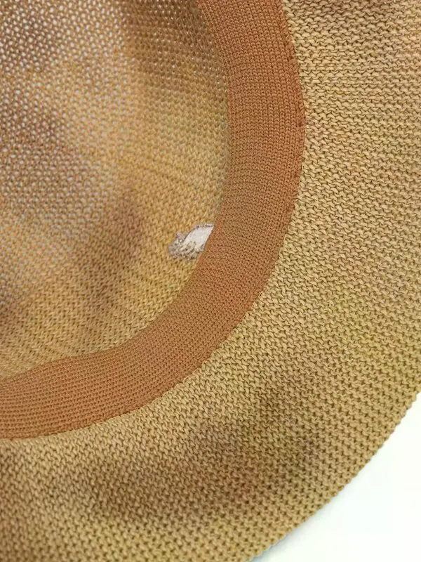 KANGOL Logo-embroidered Tie-dye Bucket Hat