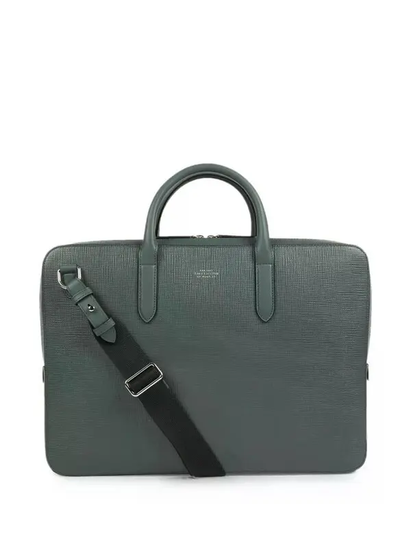 Smythson Panama Large Briefcase