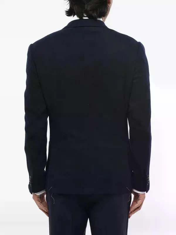 Corneliani Patch-pocket Double-breasted Blazer