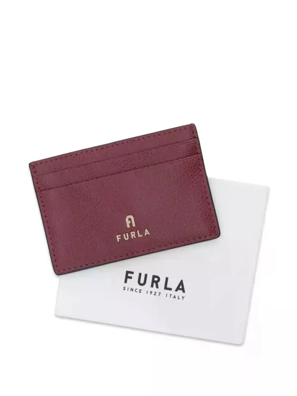Furla Logo-plaque Card Holder