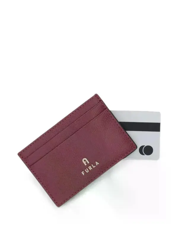 Furla Logo-plaque Card Holder
