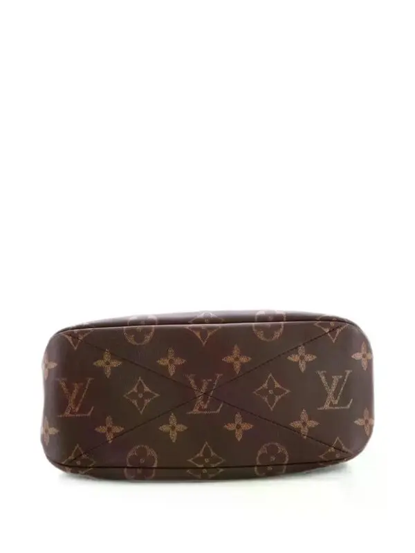 LOUIS VUITTON Shopper Tote Monogram Leather Mini Crossbody Bag