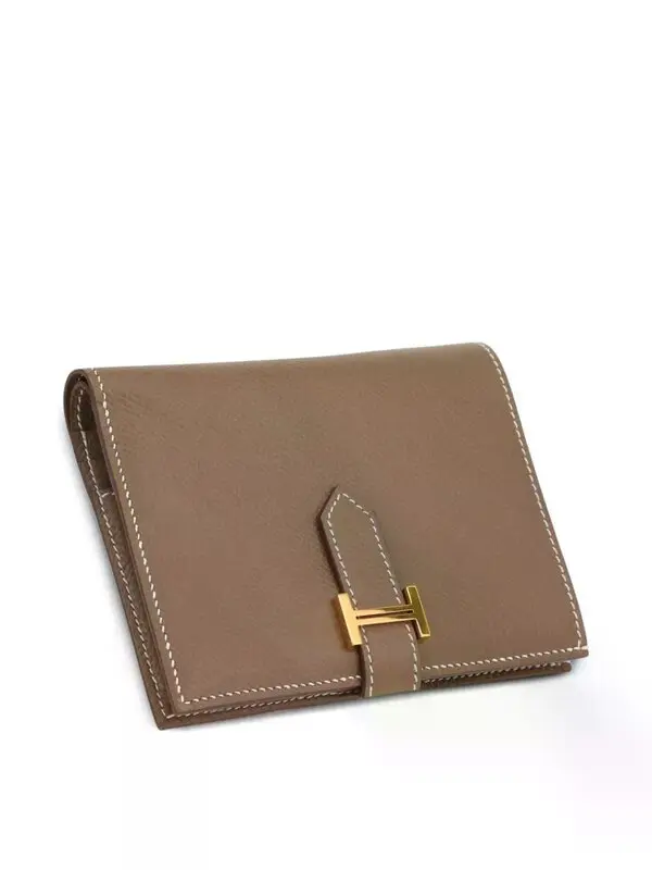 Hermès 2021 Bearn Wallet - Neutrals