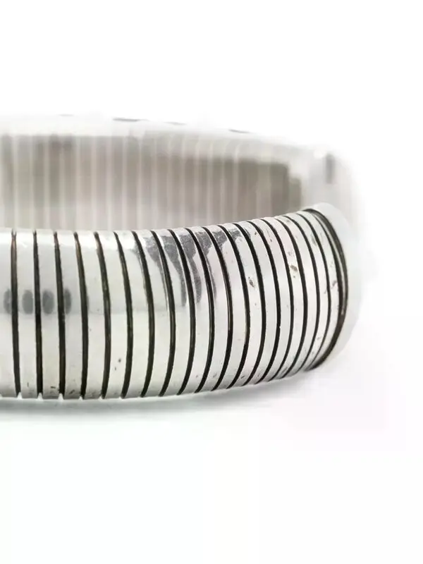 MARANT Ribbed Detail Cuff Bracelet
