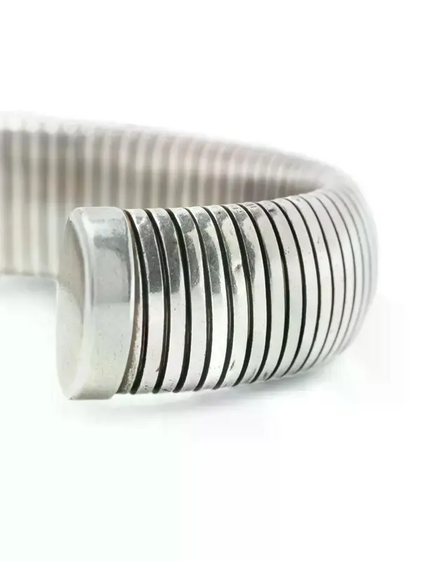 MARANT Ribbed Detail Cuff Bracelet