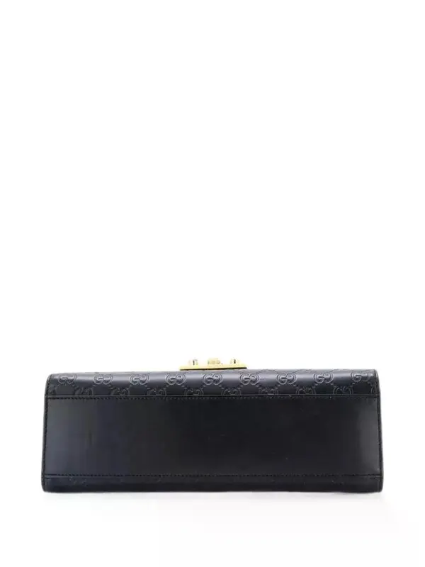 Gucci Padlock Guccissima Leather Medium Shoulder Bag