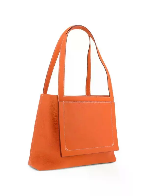 Hermès Small Cabasellier Tote Bag - Orange