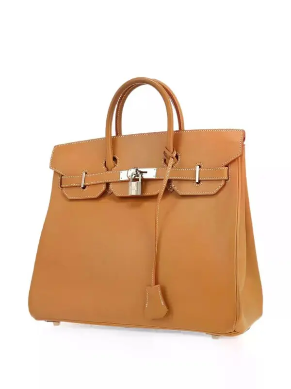 Hermès 1999 Haut À Courroies Tote Bag
