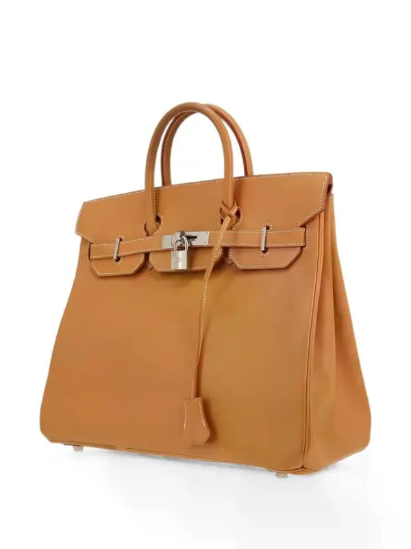 Hermès 1999 Haut À Courroies Tote Bag