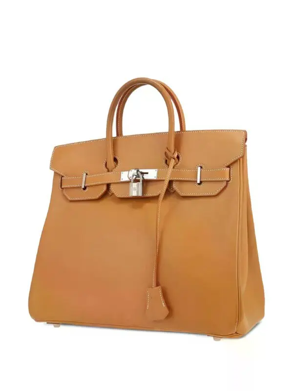 Hermès Haut À Courroies Tote Bag