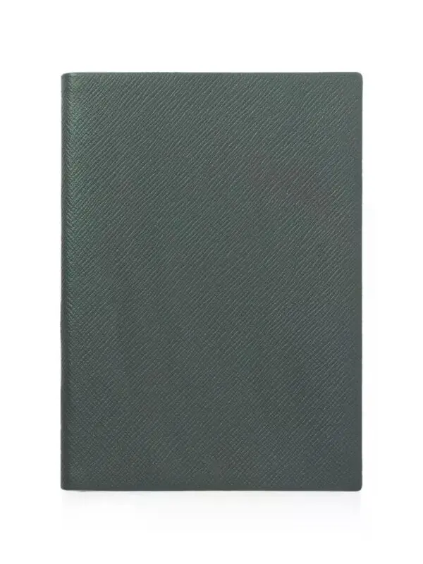 Smythson Chelsea Leather Notebook