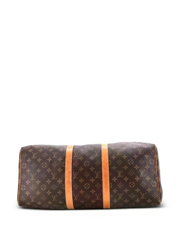 LOUIS VUITTON Keepall Monogram Canvas 50 Travel Bag