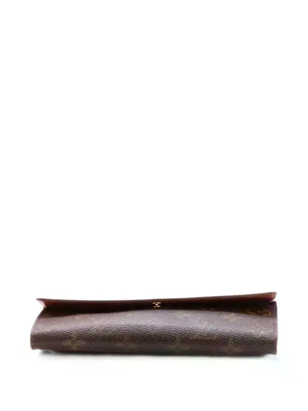 LOUIS VUITTON Sarah Wallet Monogram Canvas Small Wallets