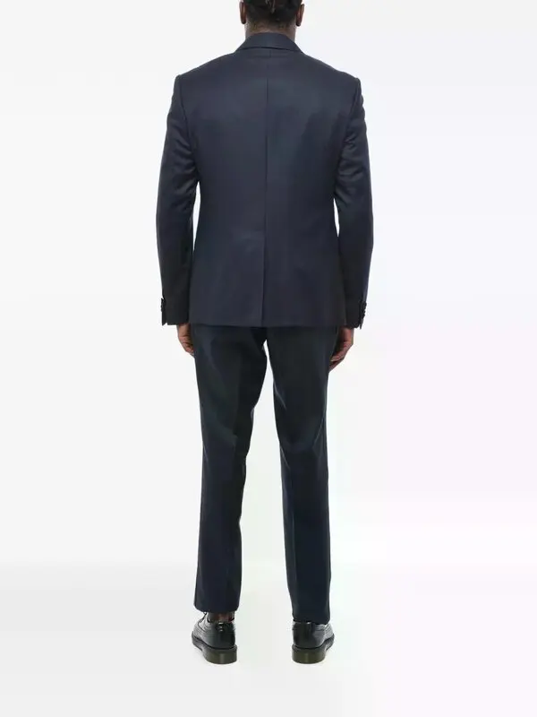 Corneliani Academy Jacquard Three-piece Suit
